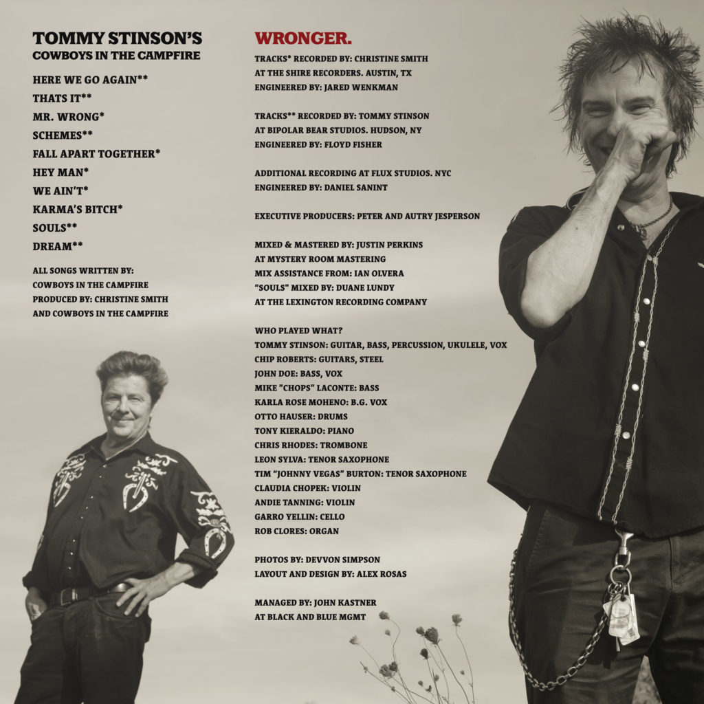 Wronger Bundle - Tommy Stinson