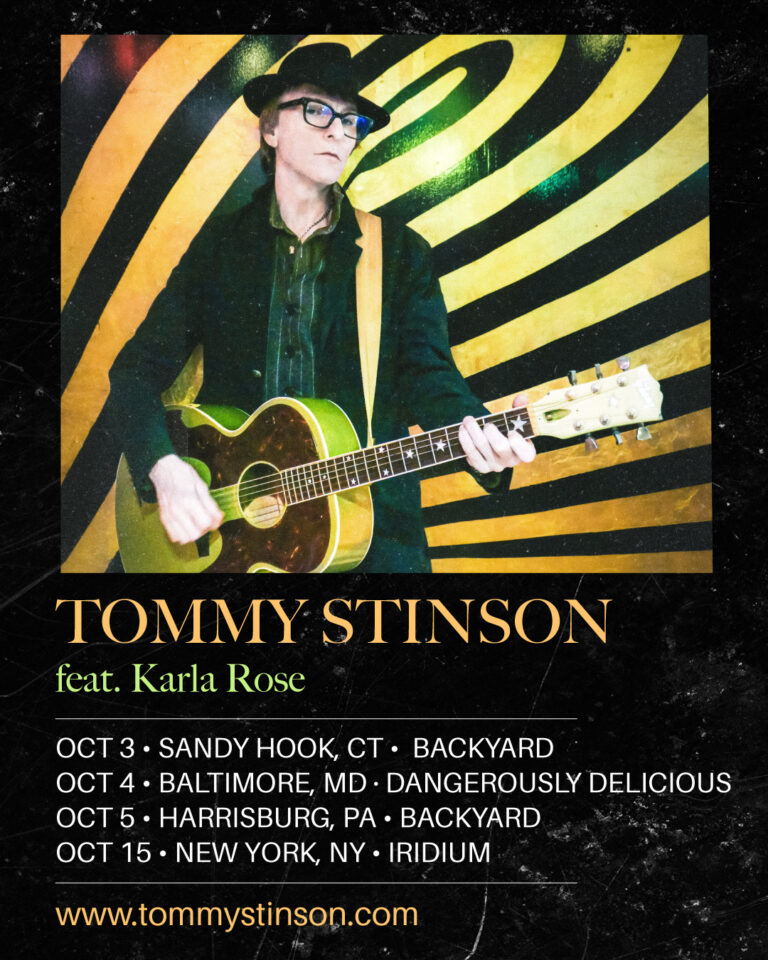Tour Dates - Tommy Stinson